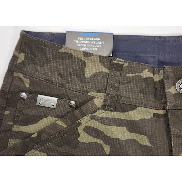 Kuhl | Pants | Mens Kuhl Silencr Rogue Pants Green Camo Camouflage ...